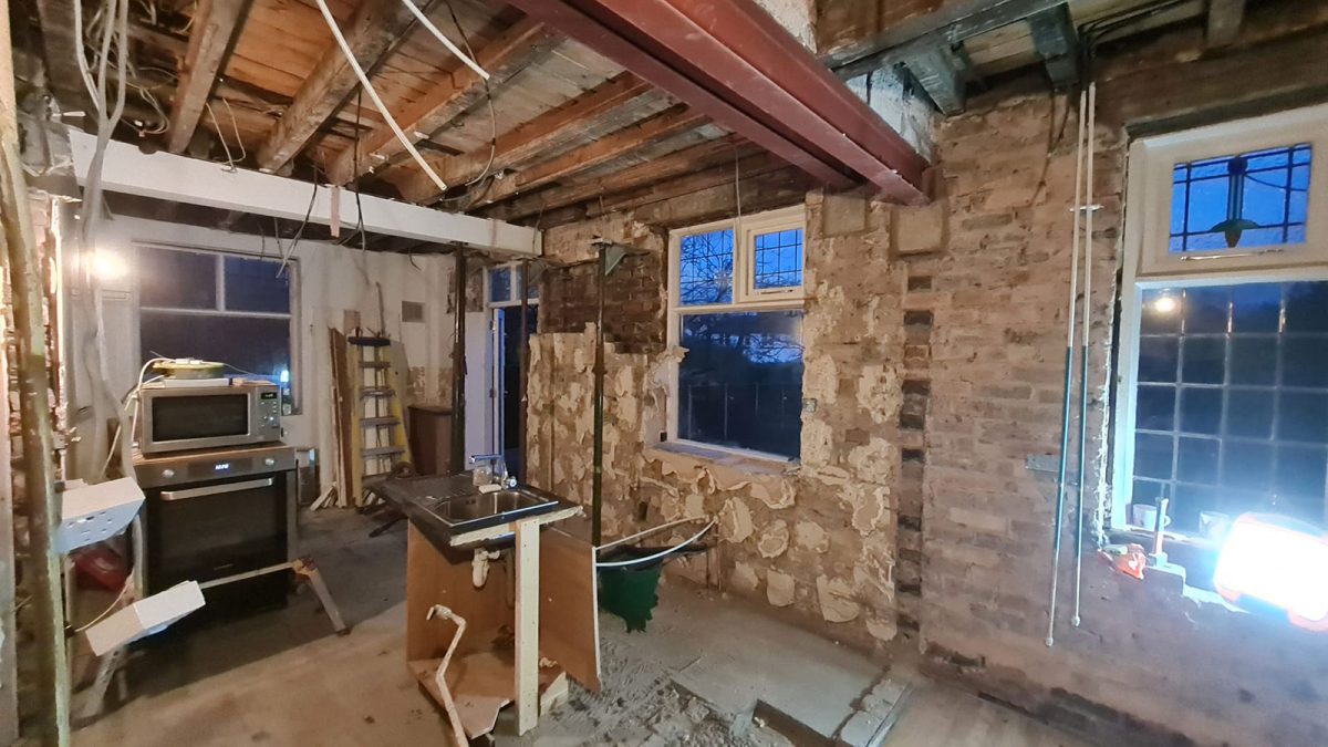 Kitchen diner extension in the Westlands - MW Construction | Stoke-on ...