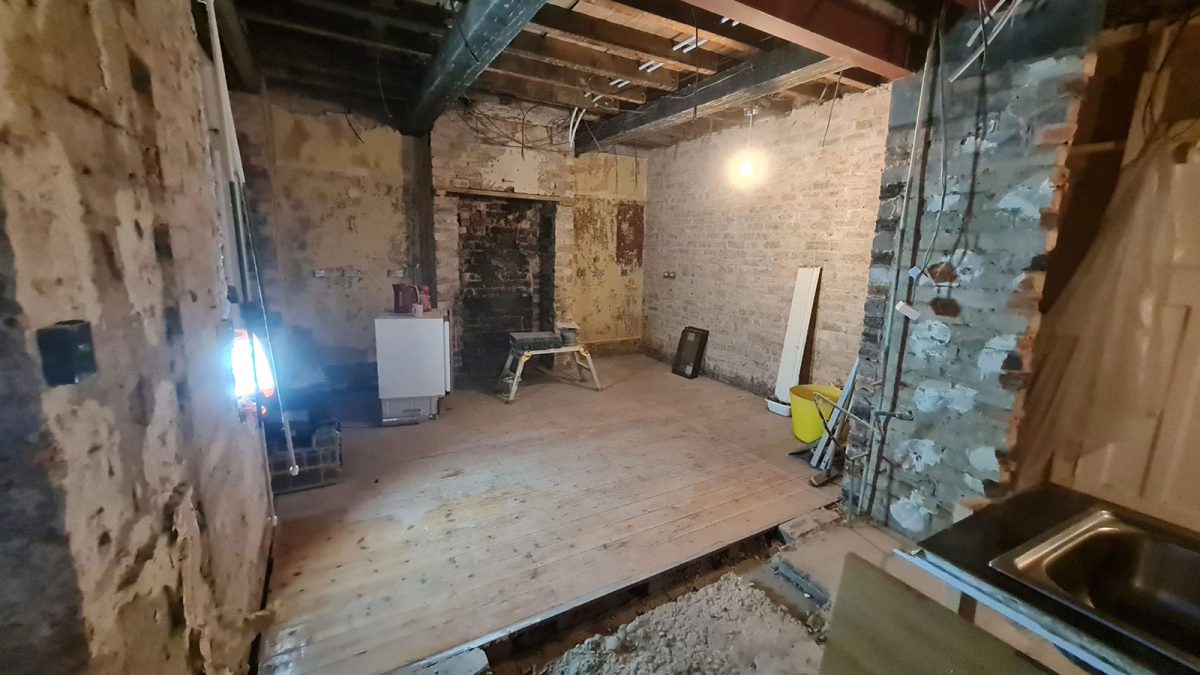 Kitchen diner extension in the Westlands - MW Construction | Stoke-on ...